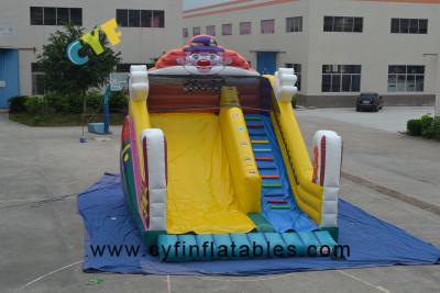 Cina Camera gonfiabile di rimbalzo del castello del PVC dei buttafuori dei saltatori combinati gonfiabili commerciali all'aperto dello scorrevole per i bambini in vendita