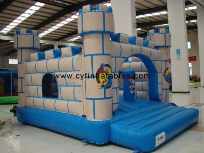 Cina Vendita rimbalzante di Jumper Inflatable Bouncer Hire For del castello di vendita del bambino dei bambini del PVC della Camera gonfiabile pastello calda di rimbalzo in vendita