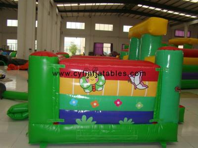 Cina Castello gonfiabile combinato dei buttafuori del PVC dei bambini della Camera gonfiabile commerciale su ordinazione di rimbalzo all'aperto per la vendita in vendita