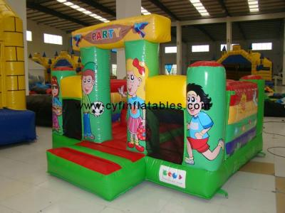 Cina Castello gonfiabile combinato dei buttafuori del PVC dei bambini della Camera gonfiabile commerciale su ordinazione di rimbalzo all'aperto per la vendita in vendita