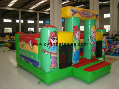 Cina Castello gonfiabile combinato dei buttafuori del PVC dei bambini della Camera gonfiabile commerciale su ordinazione di rimbalzo all'aperto per la vendita in vendita