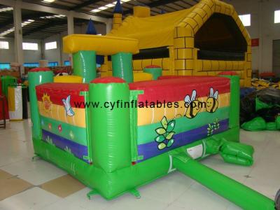 Cina Castello gonfiabile combinato dei buttafuori del PVC dei bambini della Camera gonfiabile commerciale su ordinazione di rimbalzo all'aperto per la vendita in vendita