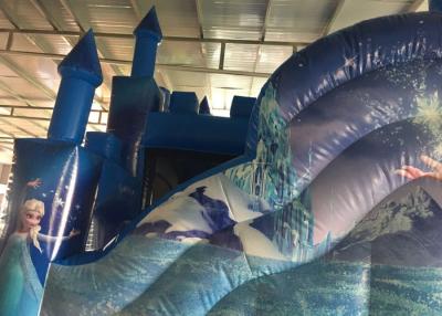 Cina Castelli di salto rimbalzante gonfiabili dell'iarda con gli sbocchi della chiusura lampo per sgonfiare rapidamente i buttafuori in vendita