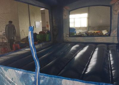 Cina Castelli di salto rimbalzante gonfiabili dell'iarda con gli sbocchi della chiusura lampo per sgonfiare rapidamente i buttafuori in vendita