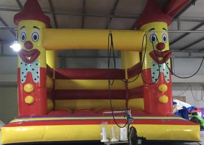 Cina Castello di salto del carattere dei bambini del luppolo felice su ordinazione del pagliaccio per la pubblicità della promozione in vendita