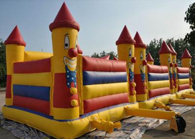 Cina Castello di salto del carattere dei bambini del luppolo felice su ordinazione del pagliaccio per la pubblicità della promozione in vendita