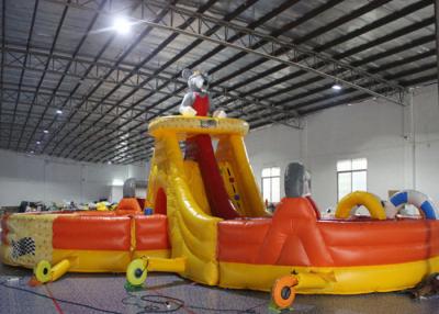 Cina Camera su misura di rimbalzo di Mickey Mouse, Camera di divertimento di esplosione con il tunnel in vendita