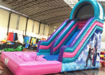 Cina Scorrevole di salto dei buttafuori congelato scorrevole asciutto gonfiabile commerciale della neve della tela cerata del PVC in vendita
