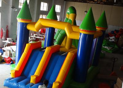 Cina Il castello di salto gonfiabile dei bambini del cortile ad alta resistenza con il doppio giù fa scorrere in vendita