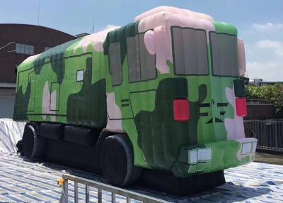 China De militaire Douane die van Gebruiksoxford Opblaasbare Militaire Voertuigpantserwagen adverteren Te koop