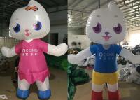 China Custom Inflatable Character Balloon Robot Advertising Inflatable Mascots for sale