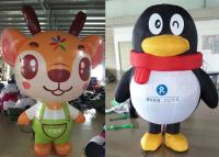 China Custom Inflatable Character Balloon Robot Advertising Inflatable Mascots for sale