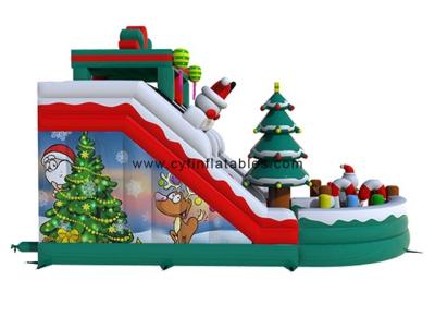 Cina Scivolo gonfiabile gigante di Natale/scorrevole gonfiabile commerciale di slittamento N in vendita