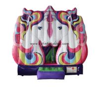 China Inflatable Bouncy Jumping Castles , Inflatable Slide Castles Inflatable Combo for sale