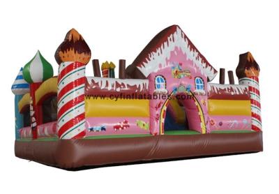 Cina I buttafuori gonfiabili Hous, scivolo gonfiabile dei bambini fortificano combinato per il parco in vendita