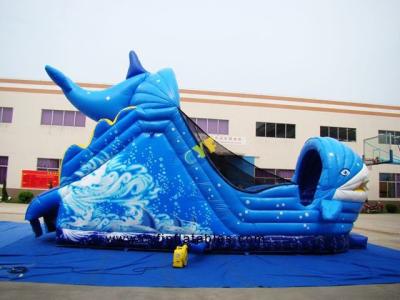 Cina bambini combinati dei bambini Ca 6x3m della Camera gonfiabile di rimbalzo di forma della barca di 7x4m all'aperto in vendita
