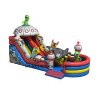 China 10x5m Inflatable Bouncer Combo for sale