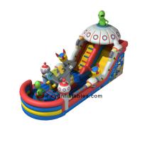 China 10x5m Inflatable Bouncer Combo for sale
