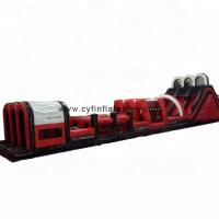 China 5k Run Outdoor Inflatable Slide for sale