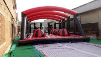 China 5k Run Outdoor Inflatable Slide for sale