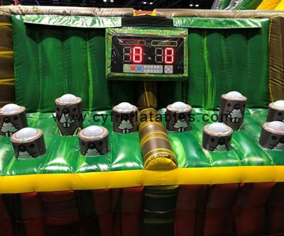 中国 遊園地のIPSシステムのための膨脹可能な袋Aのモル ゲーム 販売のため