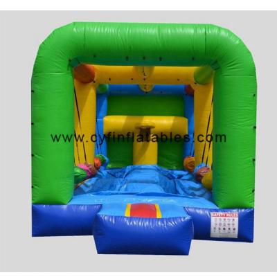 Cina Giochi di divertimento gonfiati interattivi all'aperto del PVC di 0.55mm in vendita