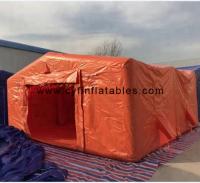 China Digital Printing Fireproof 14×8M Inflatable Party Tent for sale