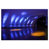 China 35×10M PVC Inflatable LED Light Tent For Backyard for sale