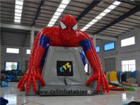 China Customized park Spider Man Inflatable Marvel Theme Combo for sale