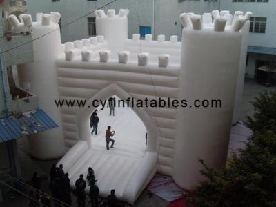 Cina 10×10 misurano la Camera con un contatore gonfiabile di rimbalzo del PVC di 0.55mm combinata per i bambini in vendita