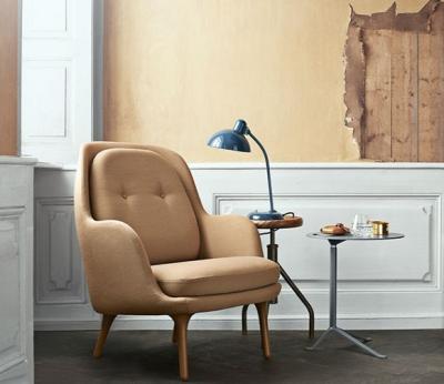 China Contemporary American style leisure furniture upholstery fabric Fri lounge Armchair for sale
