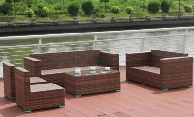 China Offer PE Rattan outdoor garden sofa sets furniture for sale