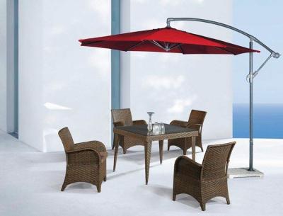China Sun Garden 3M Outdoor Parasol Leisure Patio Umbrella Aluminum square Roma Parasol for sale