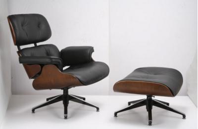 China Hot Popular Design Wing Chair and Ottoman ---Leisure Lounge Chair for sale