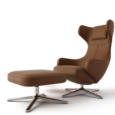China Living Room Classic Home Grand Repos Lounge Chair for sale
