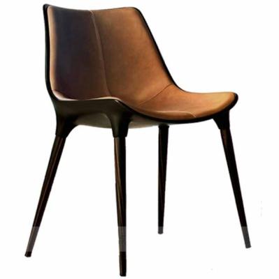 China Modern Passion leather dining chair restaurant bar chair for sale