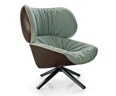 China Tabano Armchair livingroom chair Leisure lounge designer swivel chair for sale