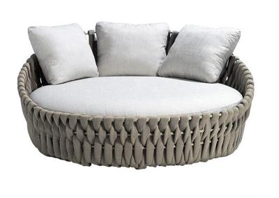 China Hot Patio Furniture Chaise Lounge sofabed Outdoor garden Furniture Poolside chair for sale