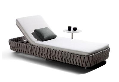 China Hot hotel Furniture Chaise Lounge chair Outdoor garden Furniture sun beach chair for sale