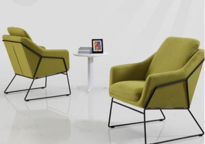 China New York Chair Leisure steel frame fabric relax chair chaise lounge chair for living room furniture for sale