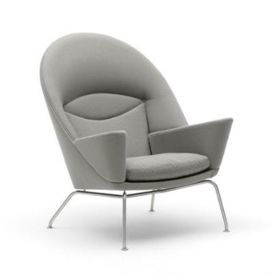 China Design reception lounge chair Home living room chair highback leisure hotel chair for sale