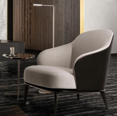 China Modern living room chair leisure reception chair Lobby chair single sofa for sale