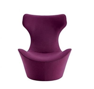 China Creative Design Leisure living room leisure lobby chair hotel single sofa reception chair for sale