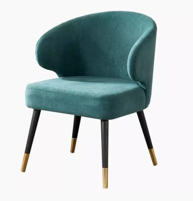 China Modern Home living room chair leisure reception chair Lobby arm chair for sale