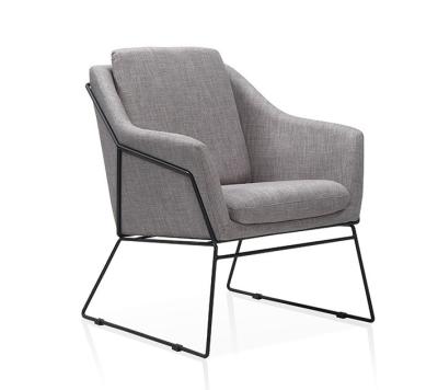 China Modern leisure office chair living room chair New york Lobby single sofa for sale