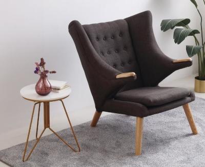 China Modern leisure living room teddy bear chair living room chair Hotel room Lobby single sofa for sale