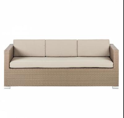 China Outdoor garden PE Rattan Sofa sets All weather wicker furniture sofa for sale