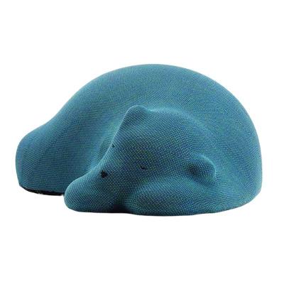 China Customization Lazy sofa leisure animal seat bedroom children's single small sofa lying bear polar bear sofa for sale