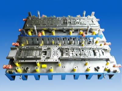 China High Precision Automotive Stamping Die 6500kg , AISI D2 / JIS SKD11 / Din1.2379 for sale