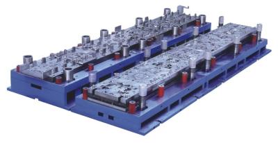 China Progressive Automotive Stamping Die AISI D2 / ASP-23 For Auto Parts for sale
